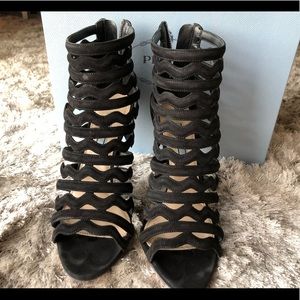 Prada | Shoes | Prada Stiletto Heels | Poshmark